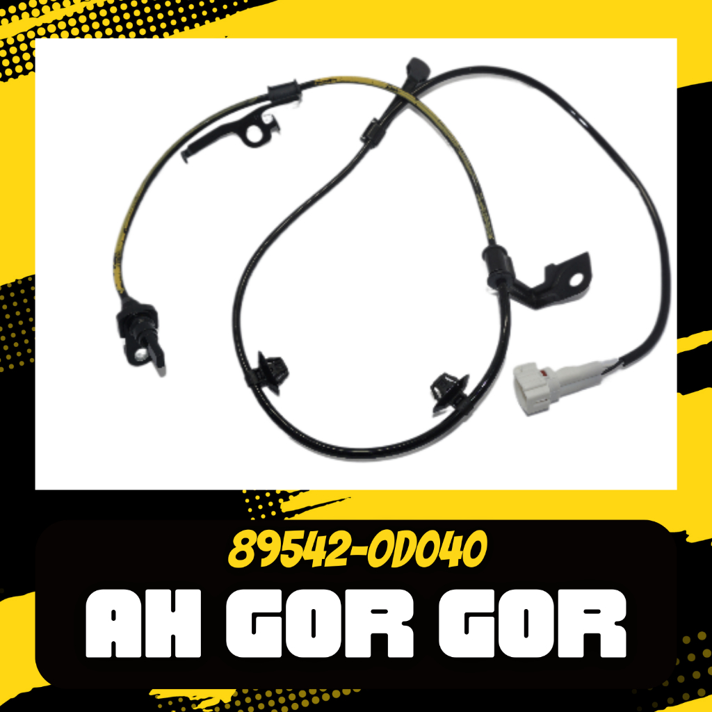 TOYOTA VIOS NCP93 ABS WHEEL SPEED SENSOR FRONT (89542-OD040) | Shopee ...