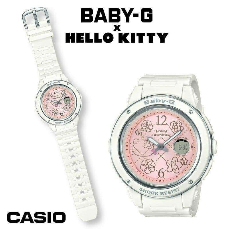 CASIO Baby-G x Hello Kitty 25th anniversary BGA-150KT-7 .- BGA-150 ...
