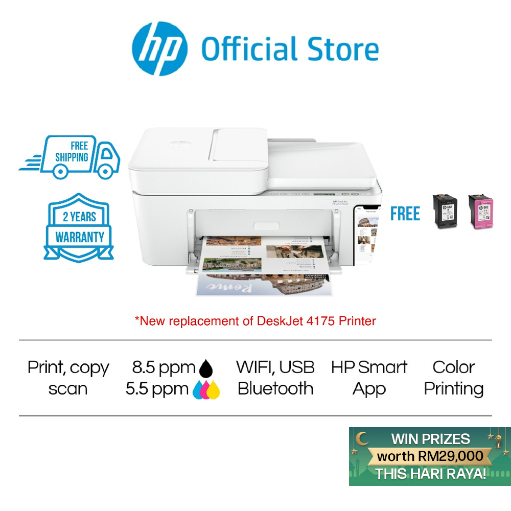 HP Deskjet Ink Advantage 2336/2875/4275/Ultra 4928 All-in-One Printer ...