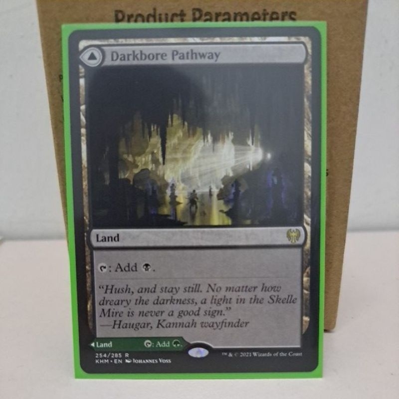 MTG Darkbore Pathway//Slitherbore Pathway(KHM)(Rare) | Shopee Malaysia