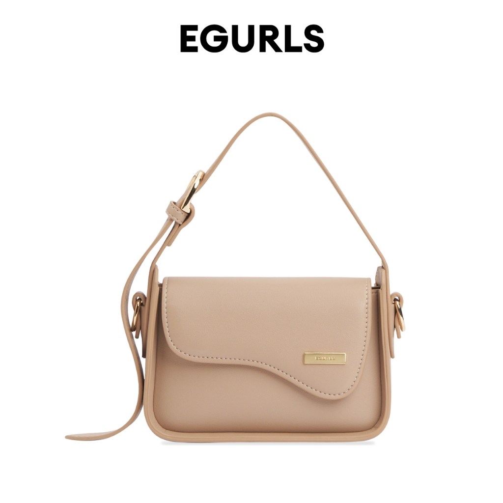 EGURLS 1039 Sling Bag (Dk Green/Maroon/Grey/Nude/Beige)[Malaysia ...