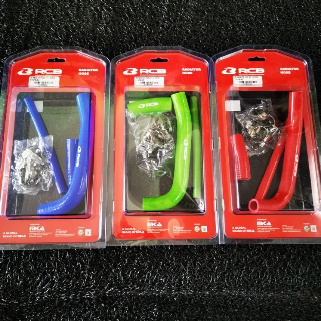 RCB S SERIES SILICONE RADIATOR HOSE KIT SET LC135 Y15ZR RS150 | Shopee ...