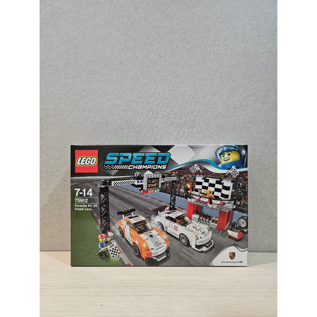 Lego Speed Champions 75912 Porsche 911 GT Finish Line | Shopee Malaysia