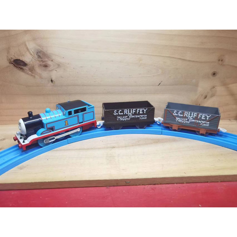1992 Vintage Tomy Electric Motorised Train Thomas and Friends ...