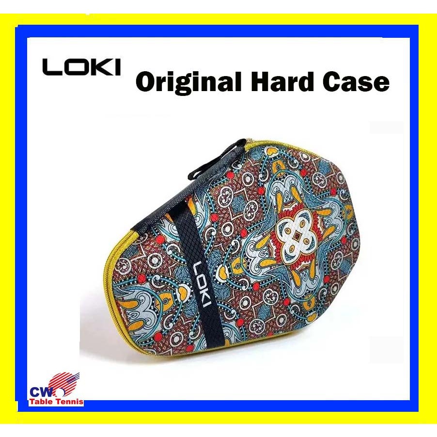 Loki Table Tennis Racket Case Gourd Shape Hard Casing Ping Pong Blade Paddle Bats Storage ...