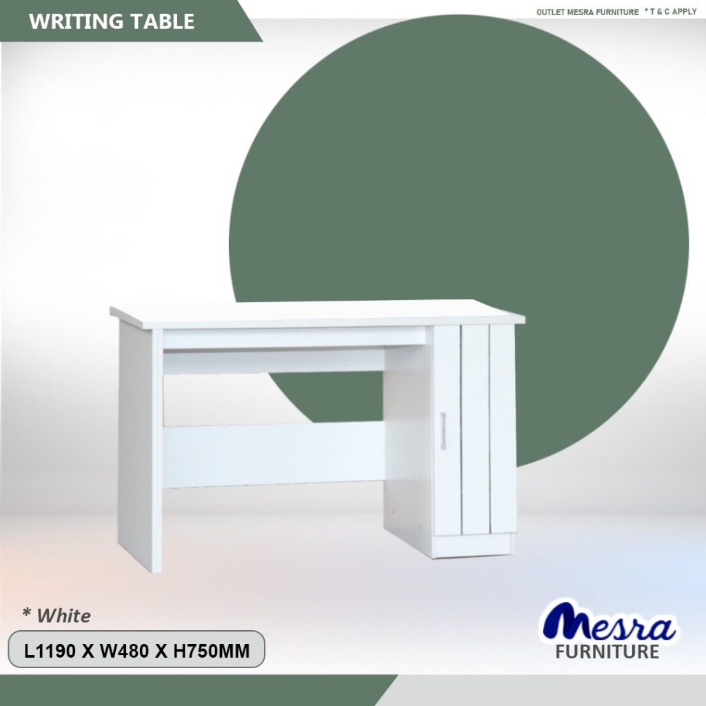 mesra-Student Desk Computer Table Study Desk modern writing desk meja ...