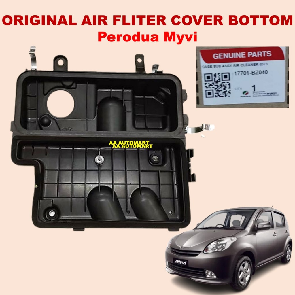 Original Perodua Myvi OLD 2005 Air Filter Cover Bottom Air Cleaner ...