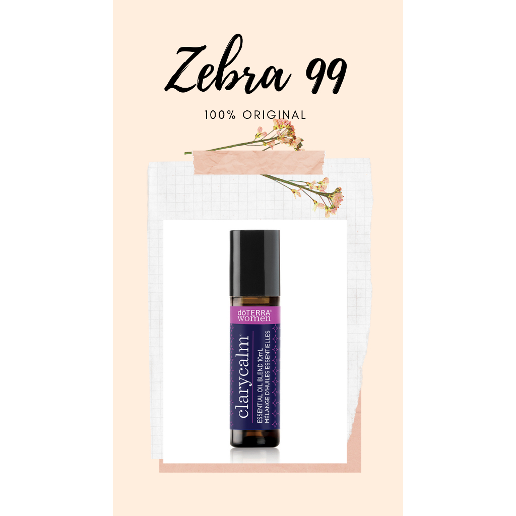 Doterra Clary Calm 10ml | Shopee Malaysia