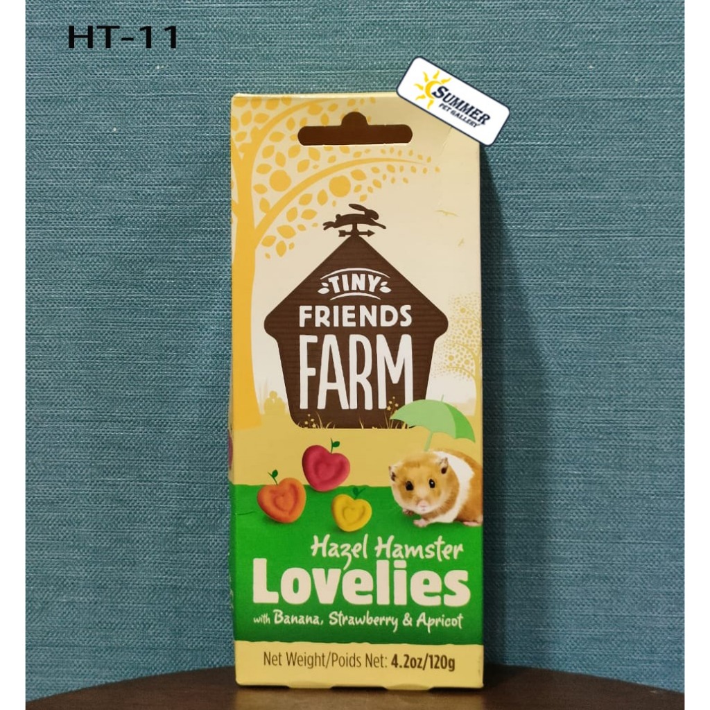 Tiny Friend Farm Hamster Treat 120G | Shopee Malaysia