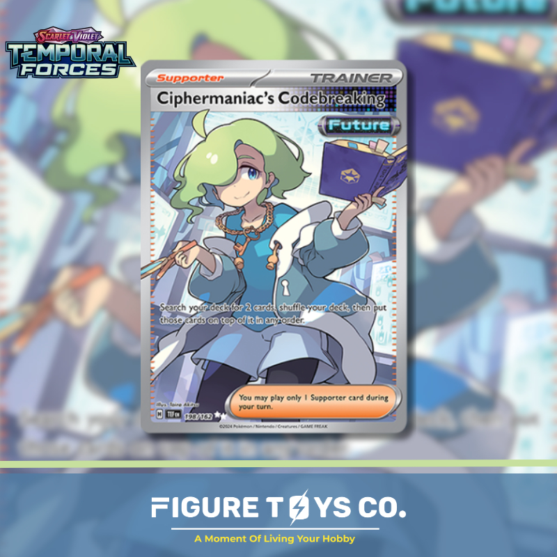 Pokemon TCG - Ciphermaniac's Codebreaking (198/162) ENG | Shopee Malaysia