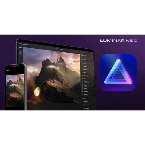 Luminar Neo Photo Editing Software | Shopee Malaysia