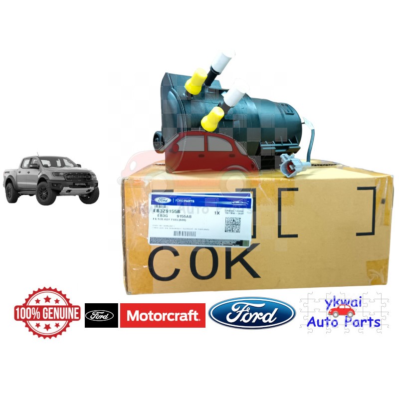 Genuine Ford Fuel Filter ASSY for Ford Ranger Raptor T8 T9 (B20 Engine ...