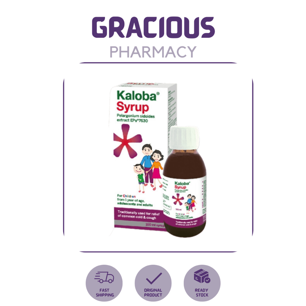 KALOBA COUGH SYRUP 100ML | Shopee Malaysia