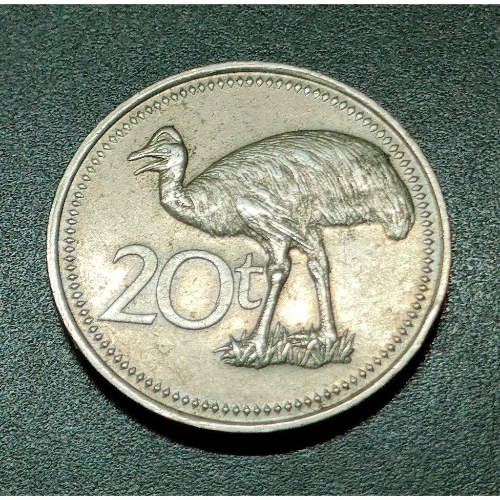 Papua New Guinea 20 Toea 1981 | Shopee Malaysia