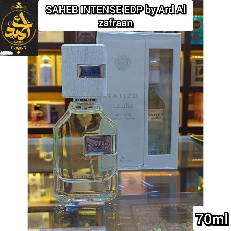 SAHEB INTENSE 70 ml EDP by Ard Al zafraan | Shopee Malaysia