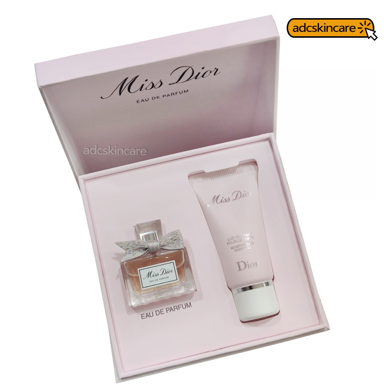 Miss Dior Eau De Parfum / Blooming Bouquet Eau De Toilette Mini Gift ...