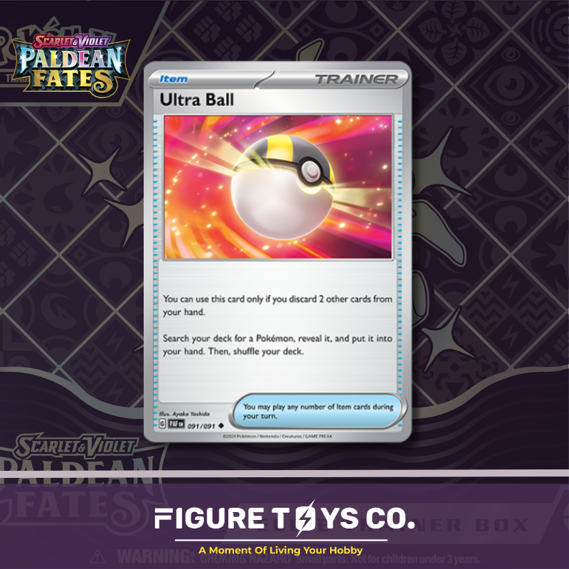 Pokemon TCG - Ultra Ball (091/091) EN | Shopee Malaysia