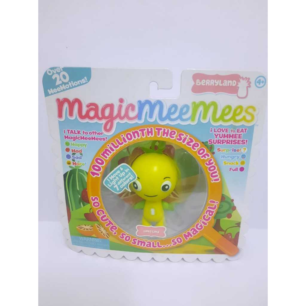 MAGIC MEE MEES LIMA LINA (NEED TO REPLACE BATTERY) | Shopee Malaysia