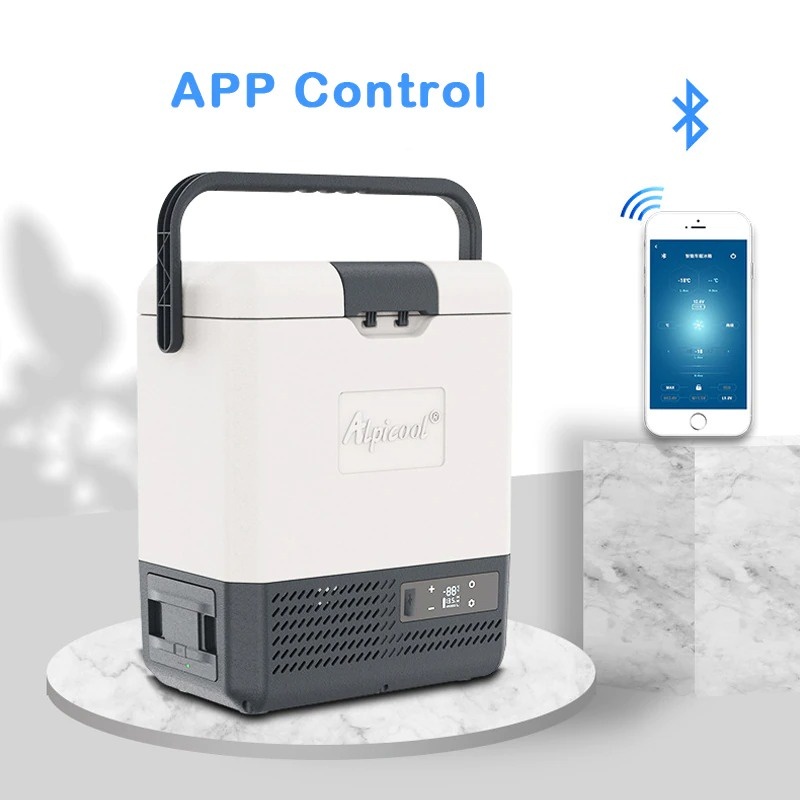 Alpicool (P8) 8L Portable Car Refrigerator丨Compressor Quick ...