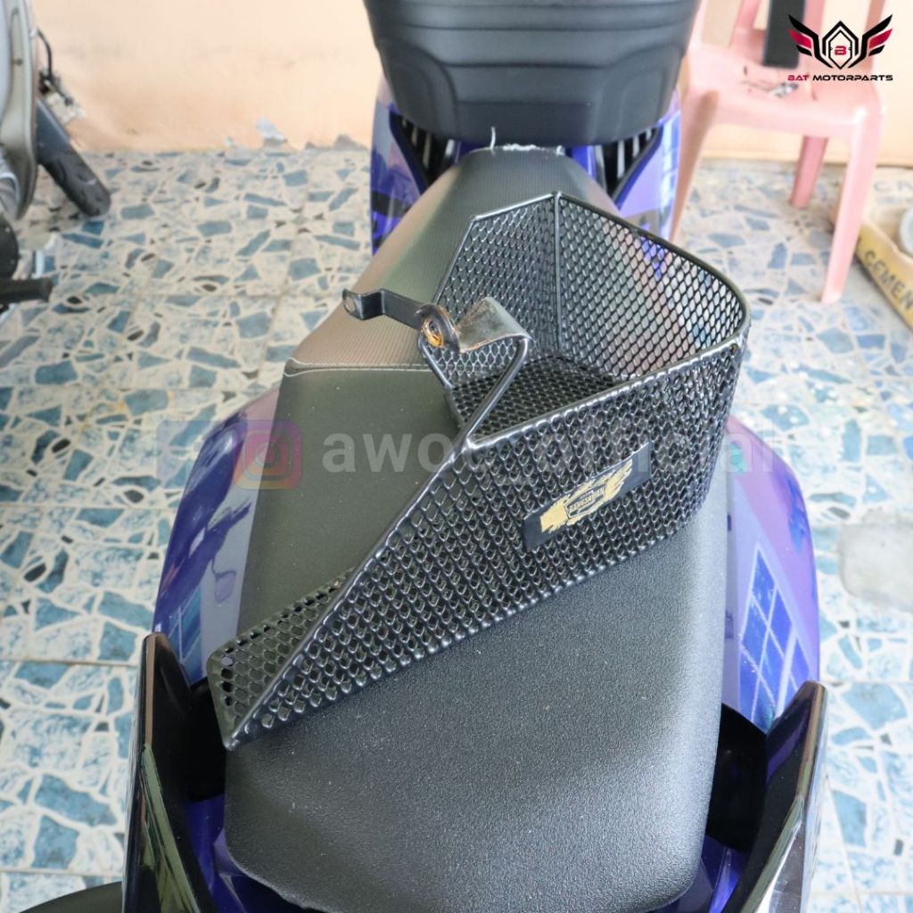 Bakul Kecil Exciter Basket Mini Side Small Yamaha Y15ZR | Shopee Malaysia