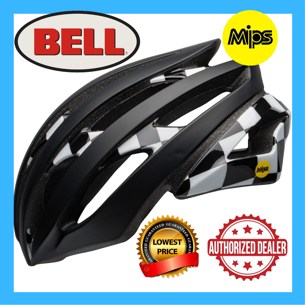 [AUTHENTIC] BELL STRATUS [MIPS] ROAD CYCLING HELMET | Shopee Malaysia