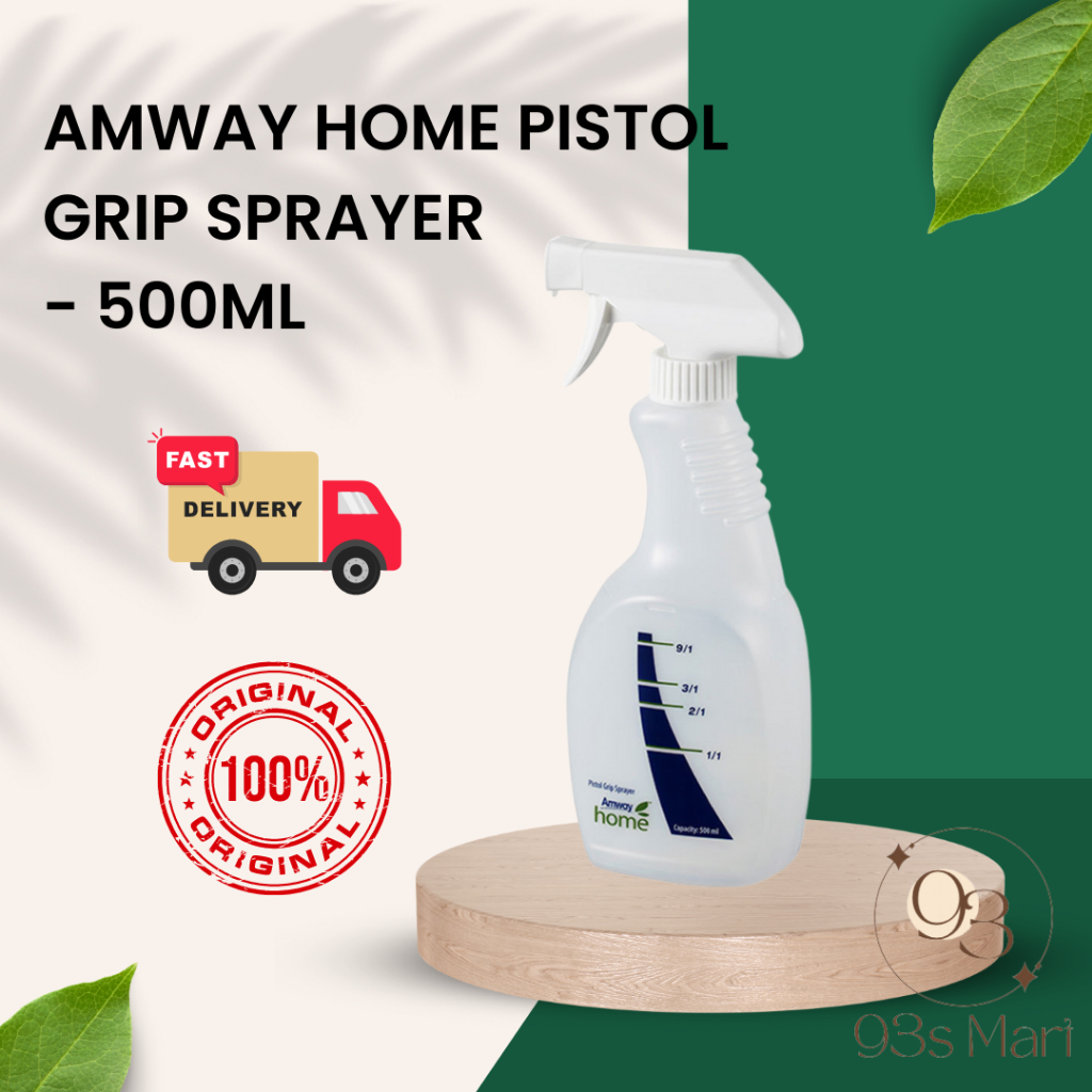 AMWAY HOME Pistol Grip Sprayer - 500ml | Shopee Malaysia