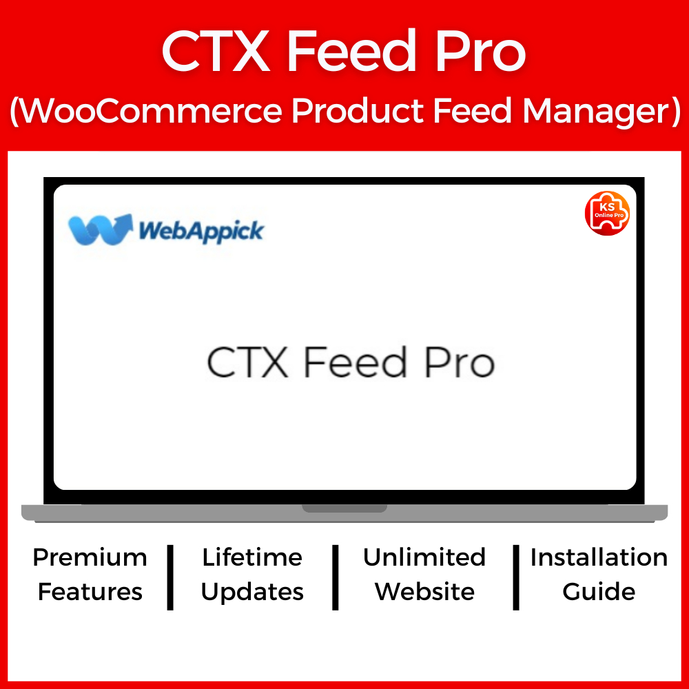 [Lifetime] CTX Feed Pro - WooCommerce Product Feed Manager (Latest ...
