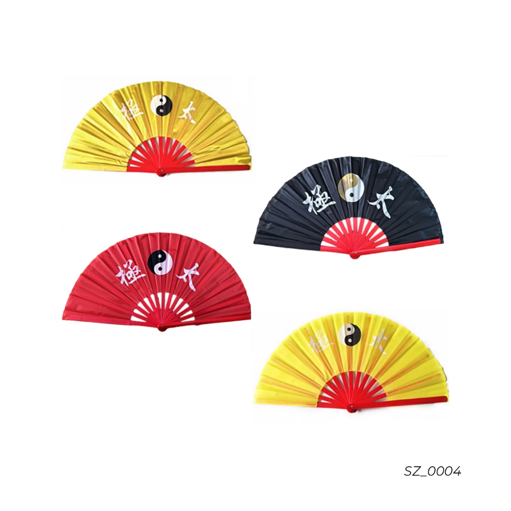 Taichi Fan | Tai Chi Fan | Wushu Fan | Bamboo Handle | “Tai Chi ...