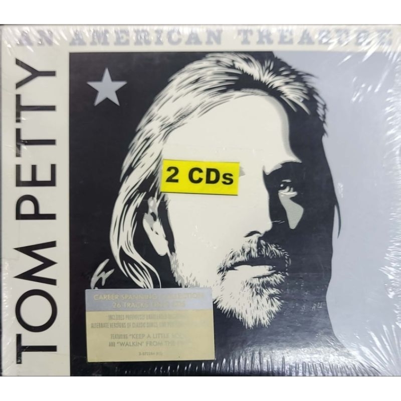 Tom Petty - An American Treasure (2CDs) | Shopee Malaysia