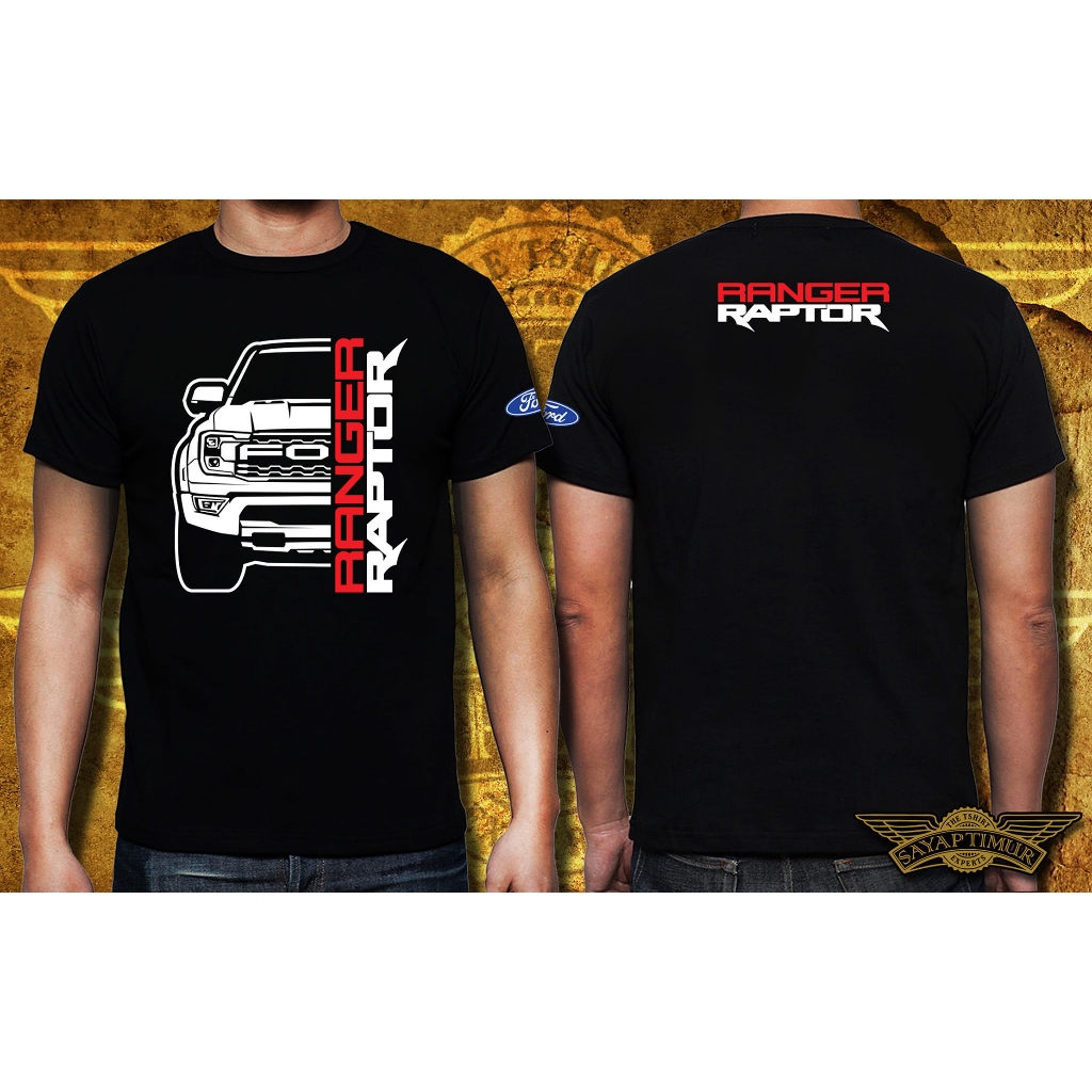 Ford Ranger 4X4 RAPTOR Exclusive *FRONT D2 (Black Tshirt) | Shopee Malaysia