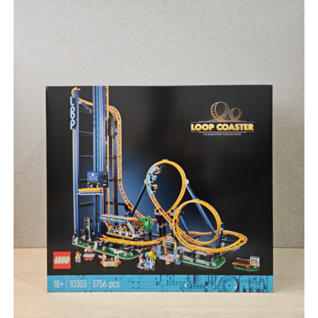 Lego Icons 10303 Loop Coaster | Shopee Malaysia