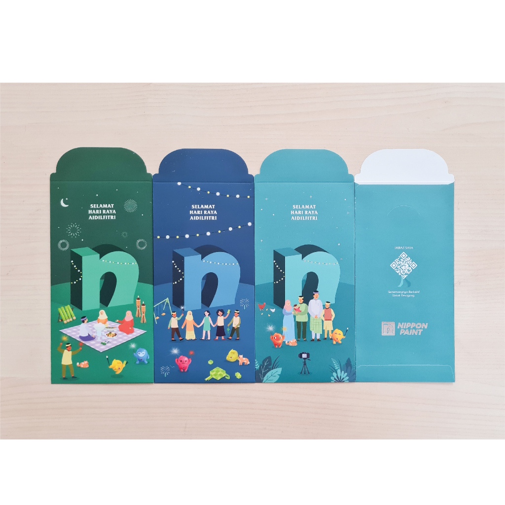 Nippon Paint raya packet 2024/2025 | Shopee Malaysia