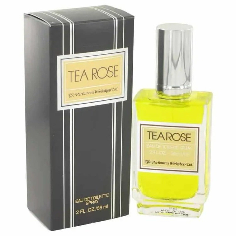 THE PERFUMER'S WORKSHOP LTD. TEA ROSE EDT (W) 56ML | Shopee Malaysia