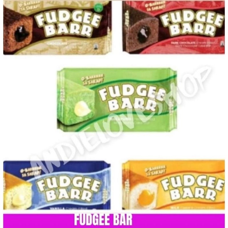 Philippine Goodies Fudgeebar Assorted | Shopee Malaysia