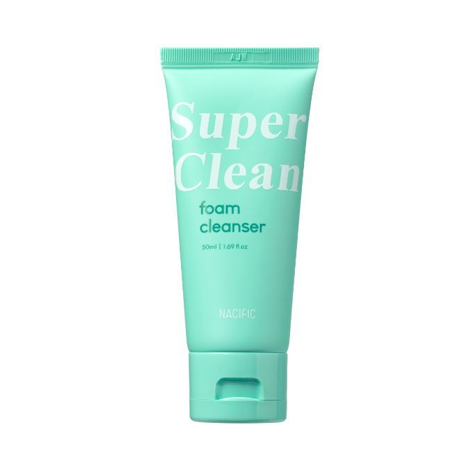 Nacific Super Clean Foam Cleanser | Shopee Malaysia