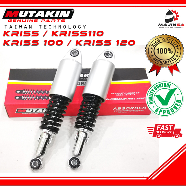 ABSORBER MUTAKIN KRISS KRISS110 KRISS100 FL KRISS120 CT100 CT110 REAR ABSORBER | Shopee Malaysia