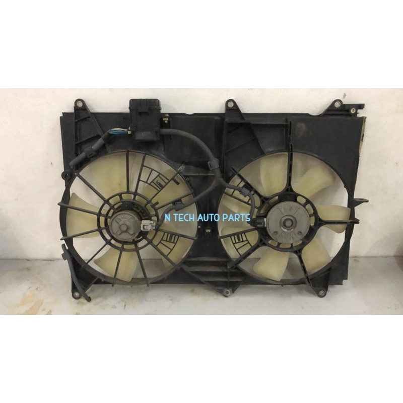 Toyota ESTIMA ACR30 2AZ 2.4 Radiator Fan Motor Housing Set (🇯🇵Used ...