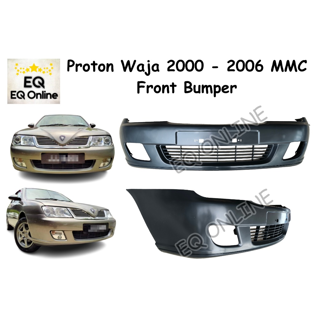 Proton Waja 2000 -2006 MMC & Campro Front Bumper (Bumper Depan) PP ...