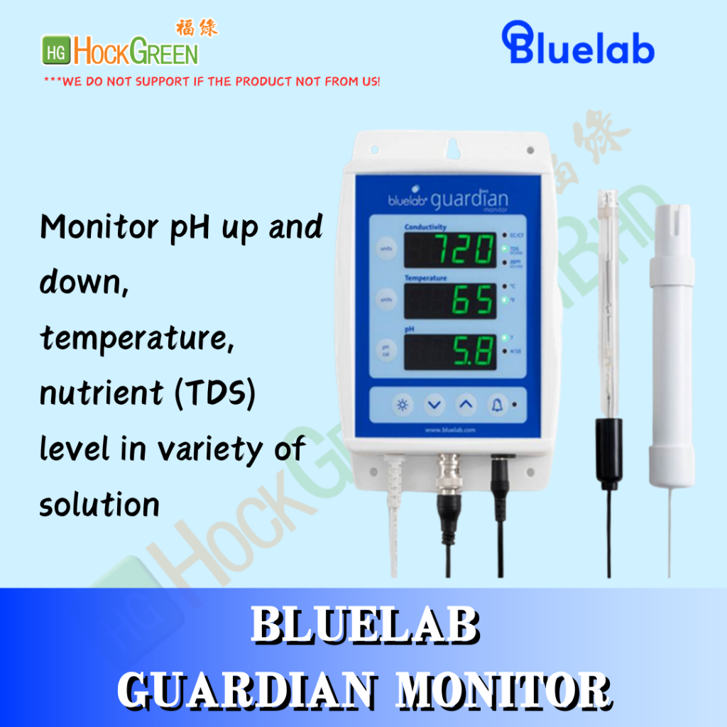 [ HG Expert ] BLUELAB - GUARDIAN MONITOR CONNECT | Shopee Malaysia