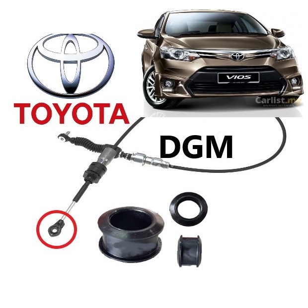 100% ORIGINAL TOYOTA VIOS NCP150 2013-2018Y GEAR LEVER BUSH LEVEL SHIFT ...