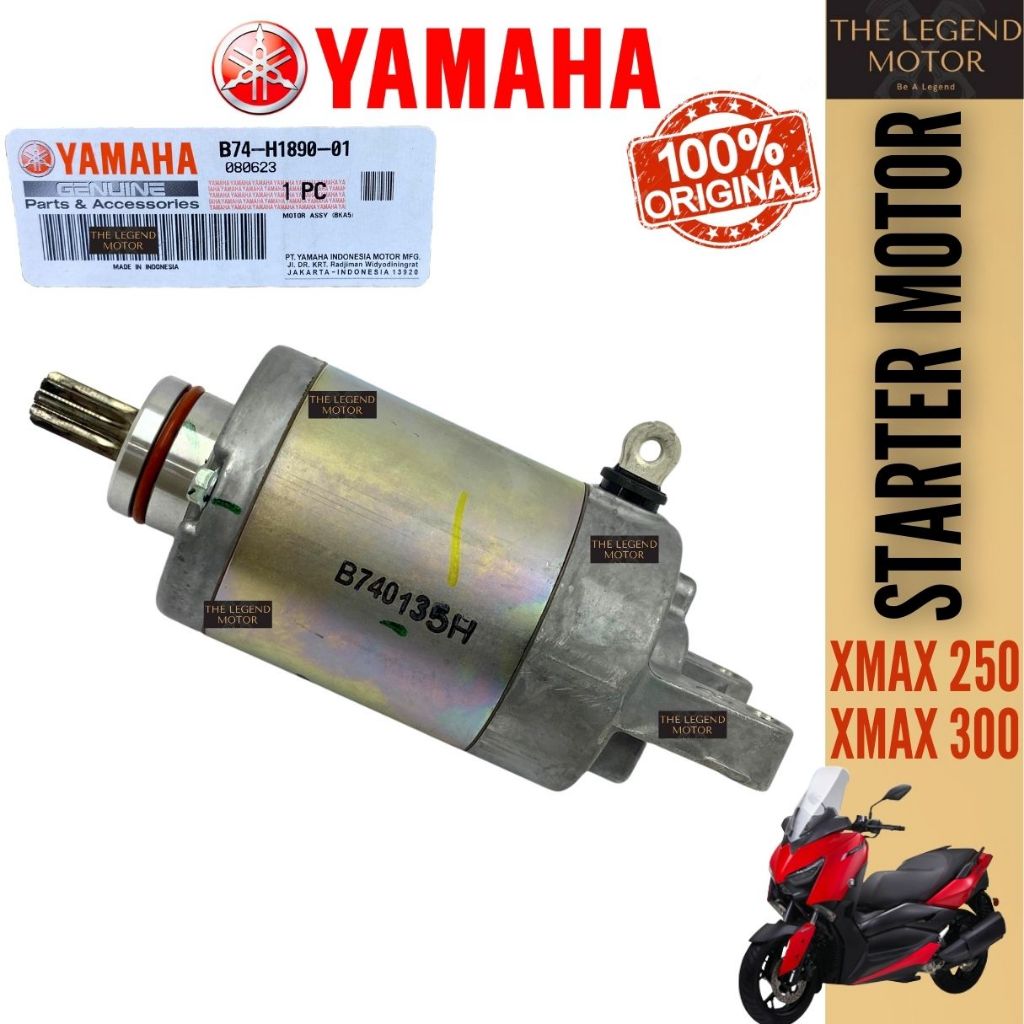 X MAX XMAX250 XMAX300 Starter Motor Stater Moto Starting Startor Stator ...