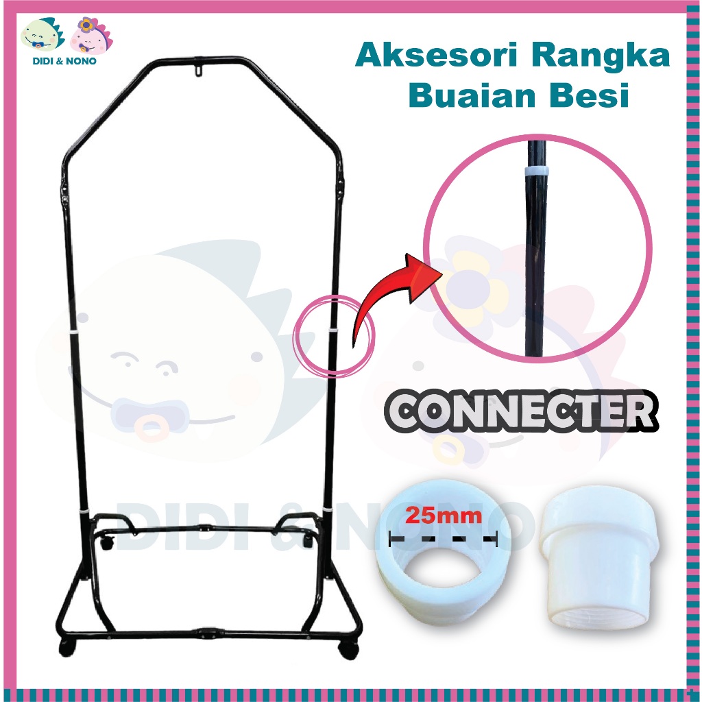 Rangka Buaian Baby Reducing Socket Reducer Connector Reducing Socket ...