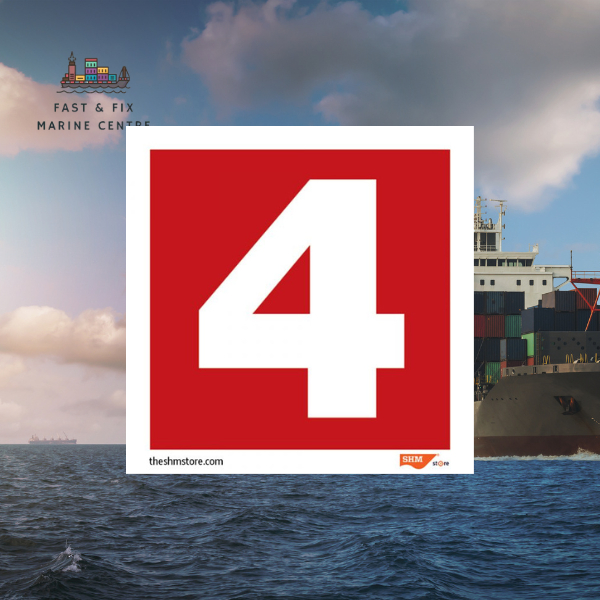 FIRE SIGN (4) RED (150MM X 150MM) (IMPA CODE: 336204) | Shopee Malaysia