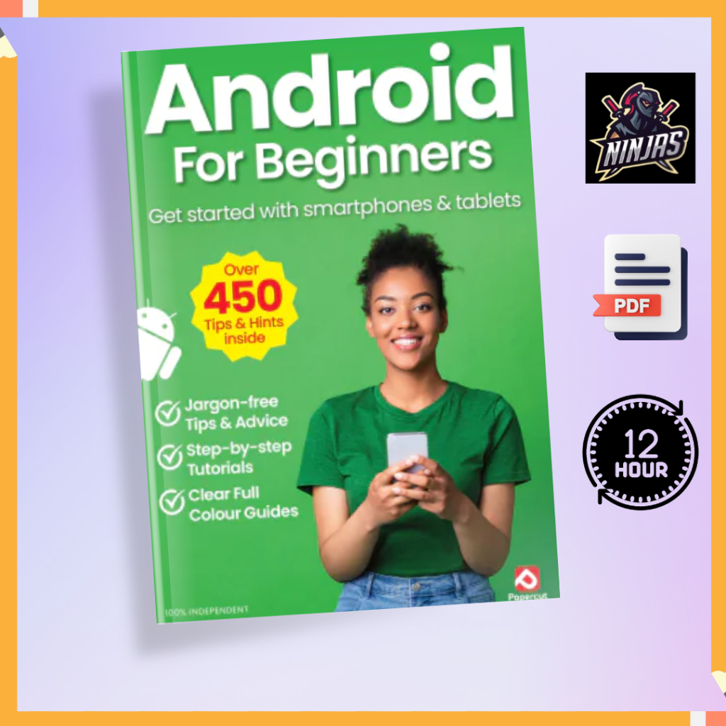 Android For Beginners – 18th Edition 2024 | Shopee Malaysia