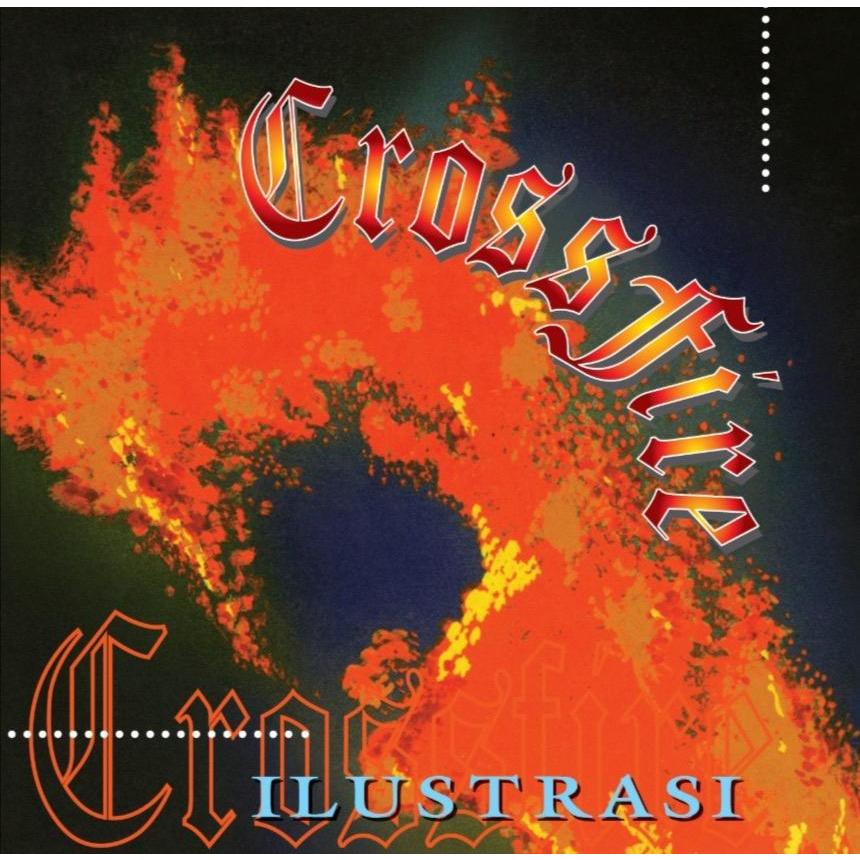 Crossfire - Ilustrasi CD Album - Bersama R'N'R - Antara Luka Dan Rindu ...