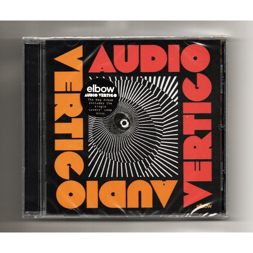 Elbow - Audio Vertigo ( CD ) 2024 | Shopee Malaysia