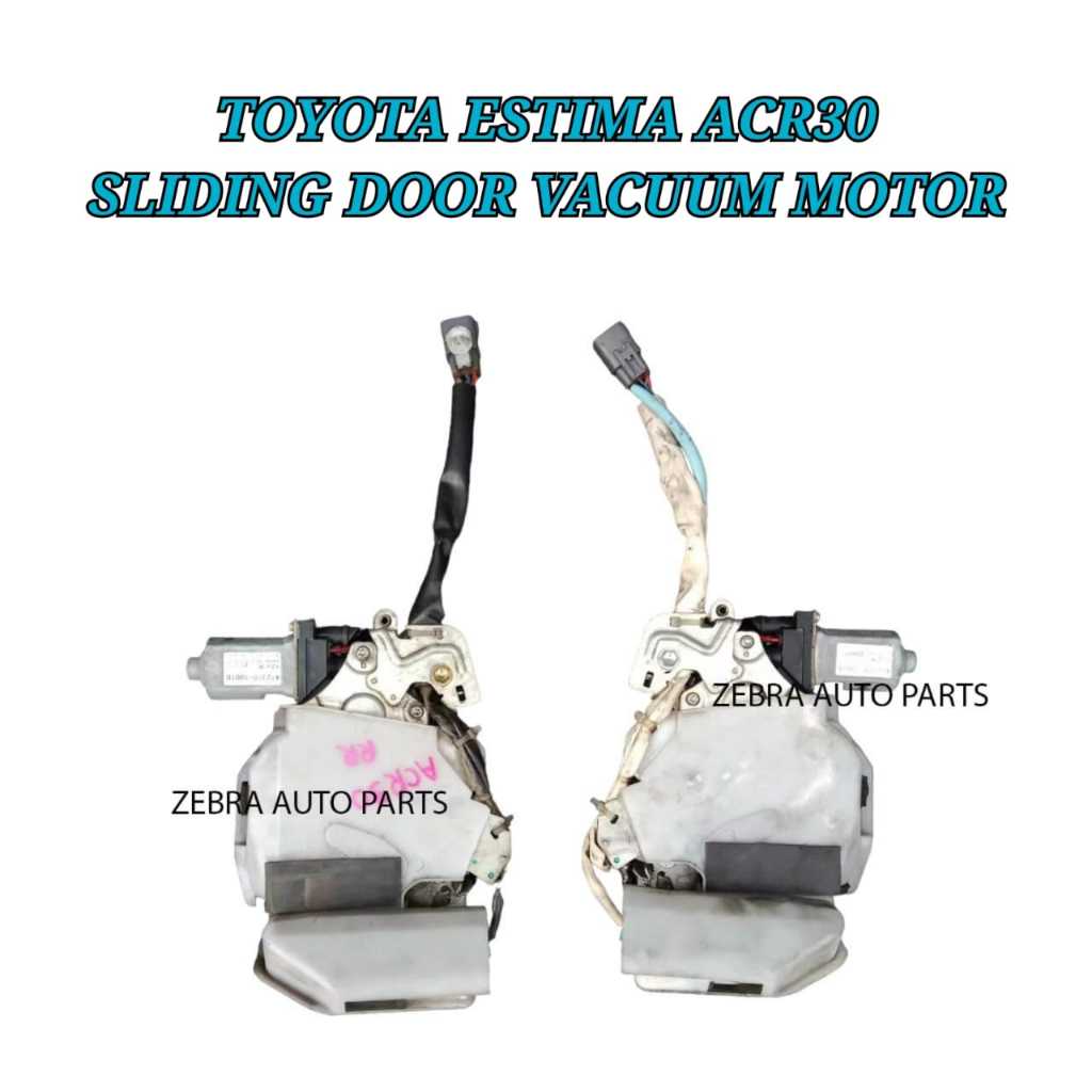 🇯🇵🇯🇵 Center Sliding Door Lock Vacuum Motor Toyota Estima Previa ACR30 ...