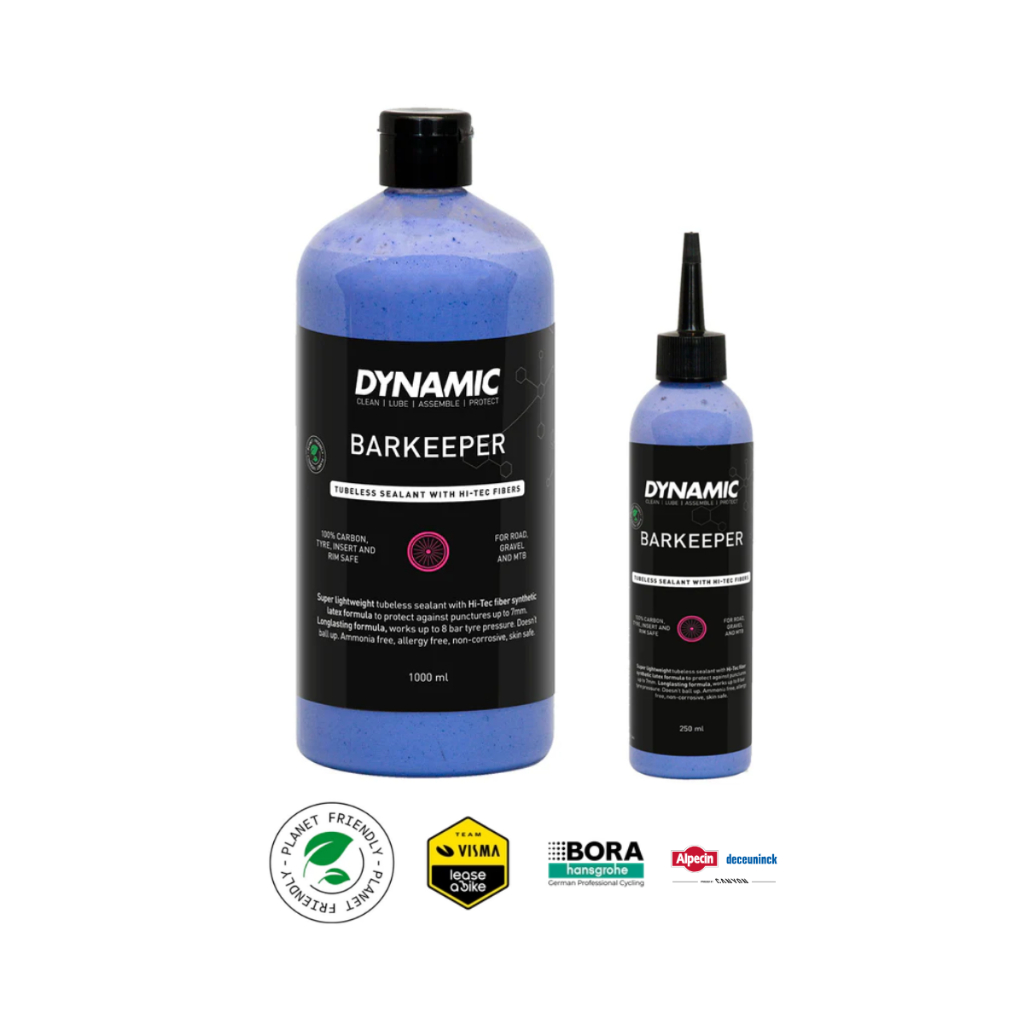 Dynamic Barkeeper Tubeless Sealant (Puncture prevention up to 7mm ...