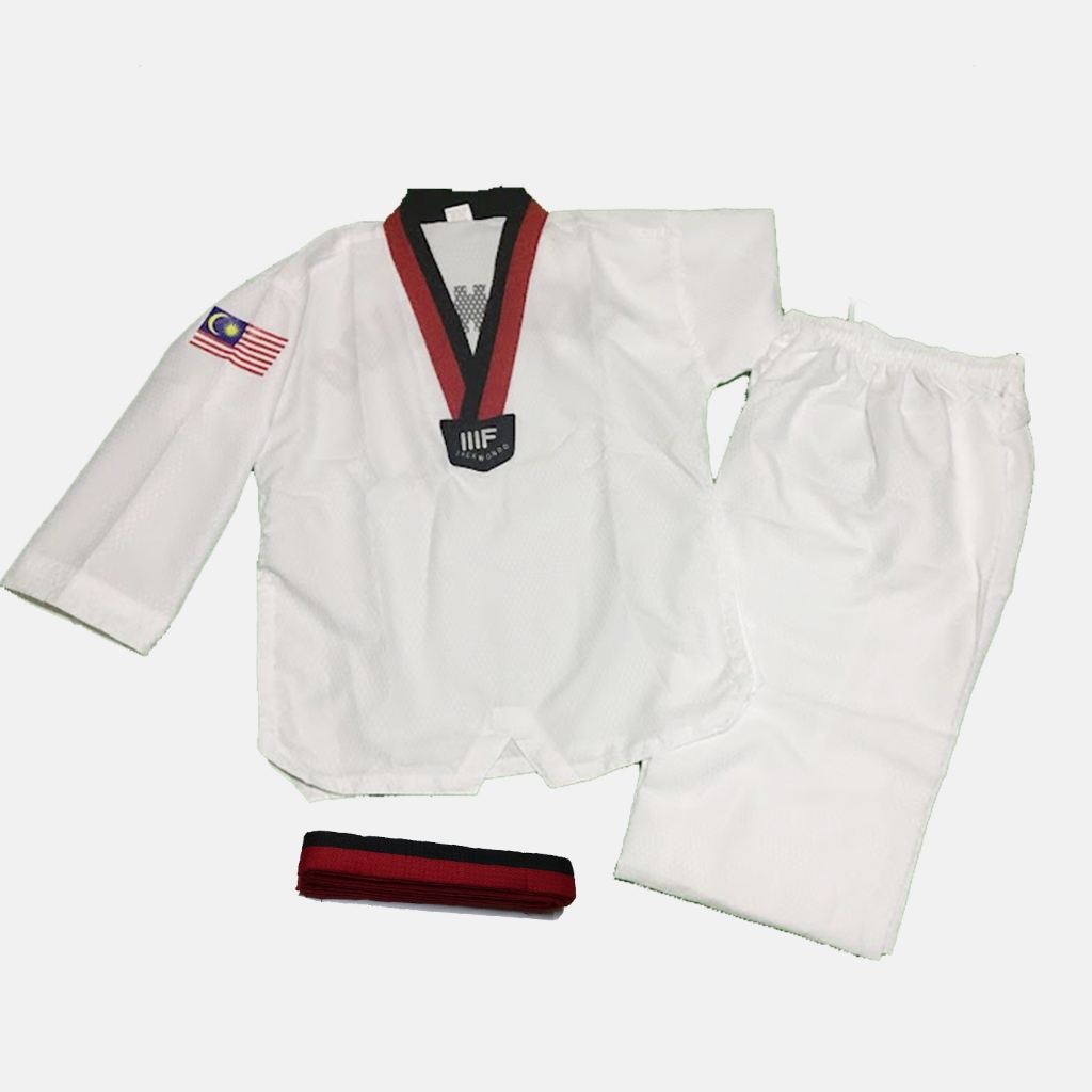 WTF Taekwondo Dobok | Taekwondo Uniform | Poom Belt Dobok | Soft ...