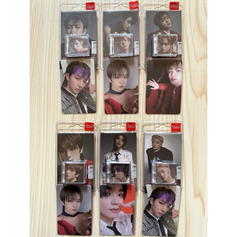 NCT DREAM SMOOTHIE DREAMSCAPE SMINI SET OFFICIAL JENO JAEMIN RENJUN ...
